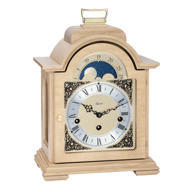 Hermle 22864-050340 Mantel Clock - Clocks and Chimes