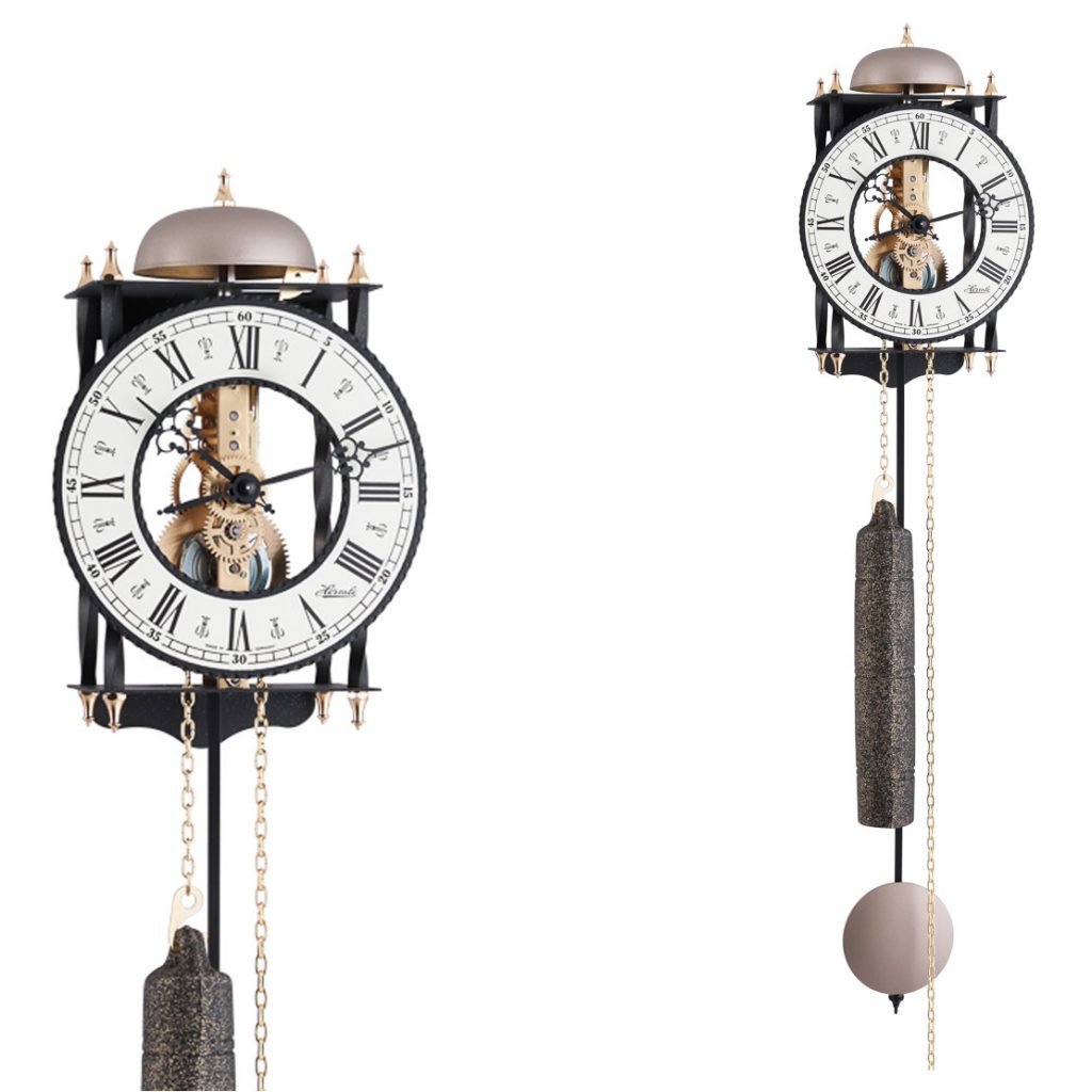 Hermle 70503-000711 Wall Clock - Clocks and Chimes