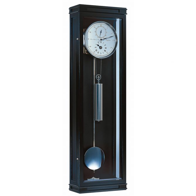 Hermle 70875-740761 Regulator Wall Clock - Clocks and Chimes