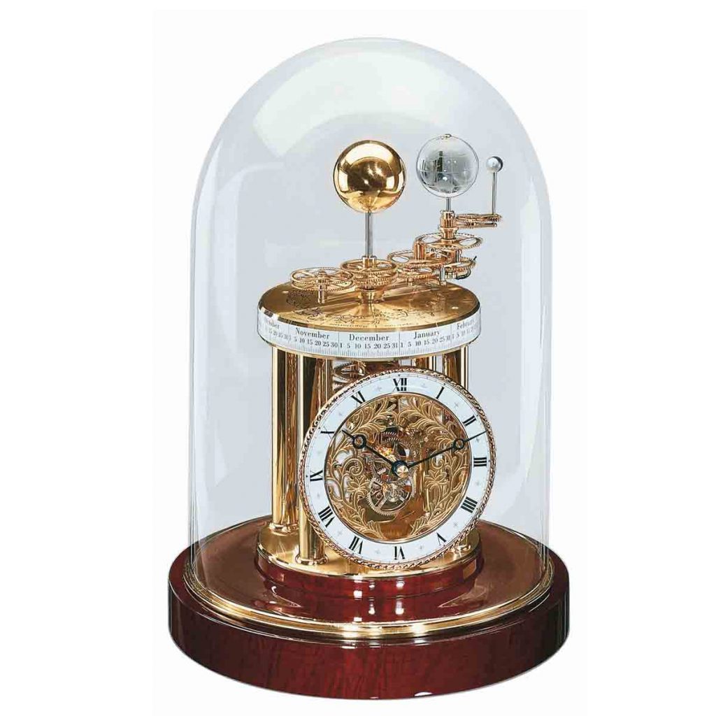 Hermle ALLENDALE 22836-072987 Astrolabium Table Clock - Clocks and Chimes