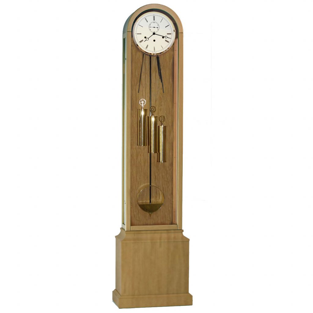 Ashbourne Longcase Grandfather Floor Clock - Clocks and Chimes
