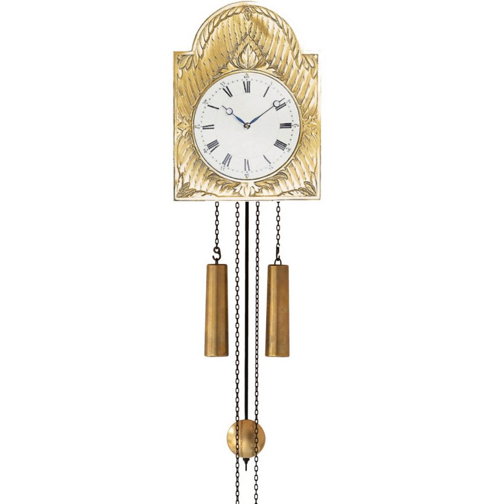 WU1150 Traditional Wall Clock - Clocks and Chimes