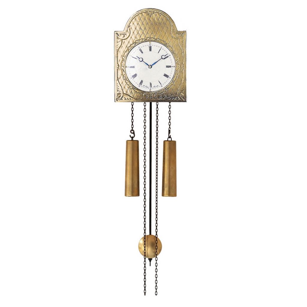 WU1160 Traditional Wall Clock - Clocks and Chimes