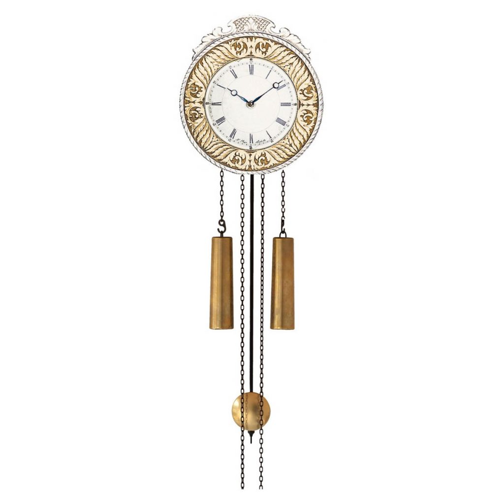 WU1190 Traditional Wall Clock - Clocks and Chimes