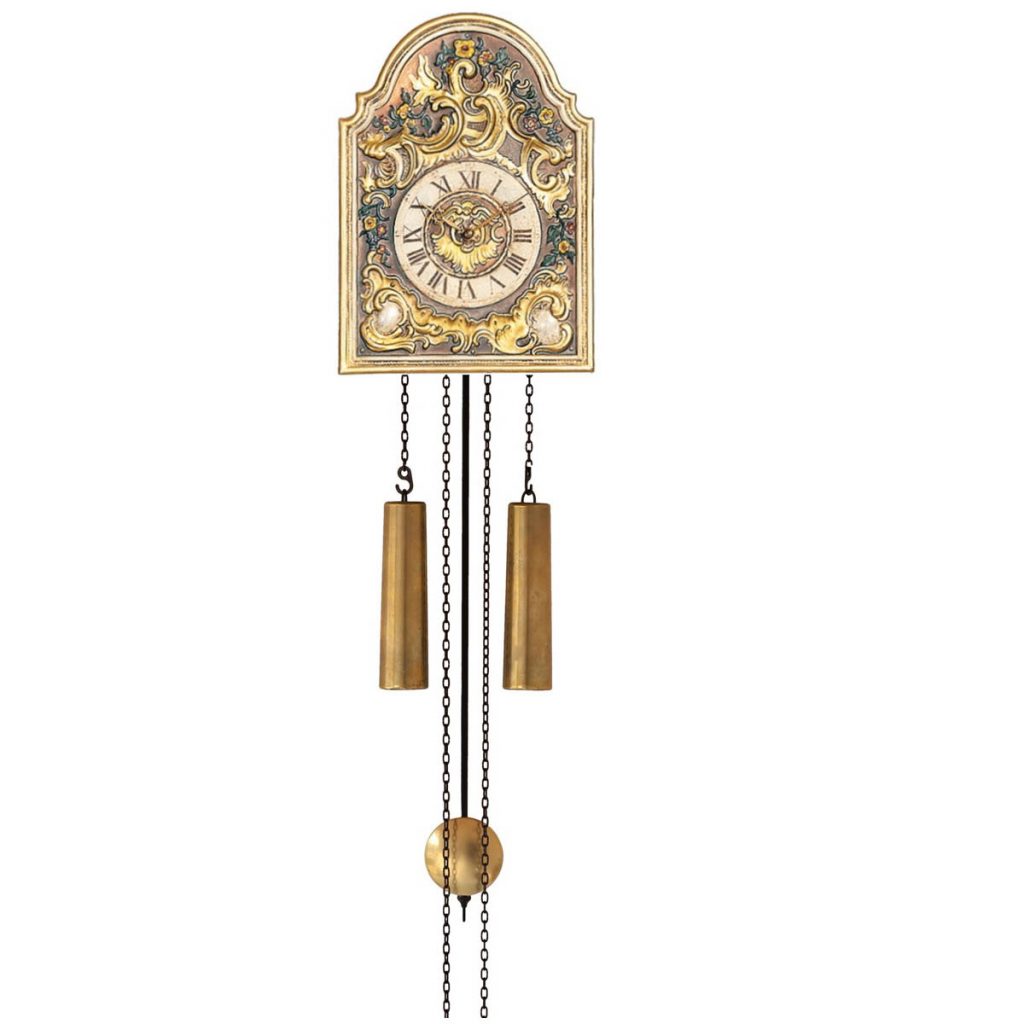 WU53 Traditional Wall Clock - Clocks and Chimes
