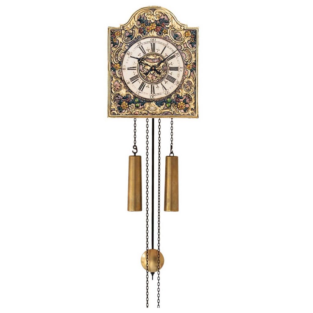 WU56 Traditional Wall Clock - Clocks and Chimes
