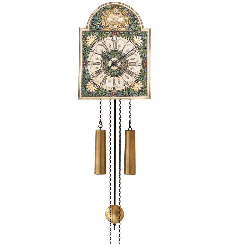 WU59 Traditional Wall Clock - Clocks and Chimes