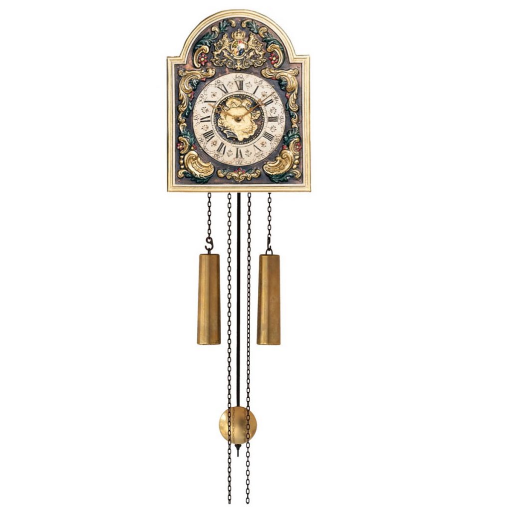 WU71 Traditional Wall Clock - Clocks and Chimes