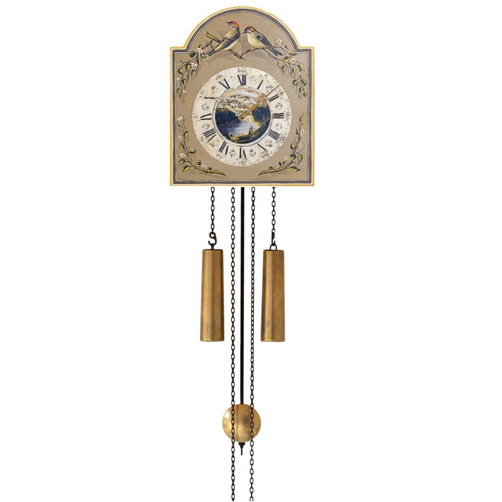 WU73 Traditional Wall Clock - Clocks and Chimes