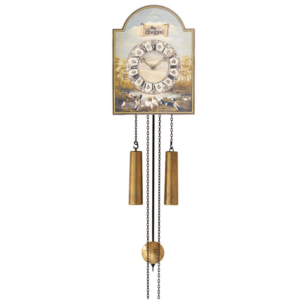 WU79 Traditional Wall Clock - Clocks and Chimes